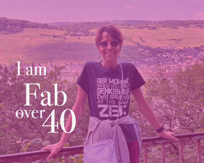 Margot Hall | FabOver40