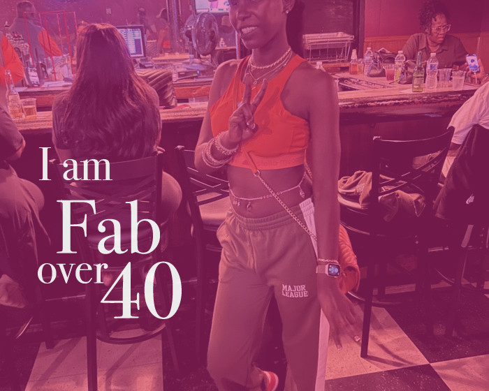 Suma White | FabOver40