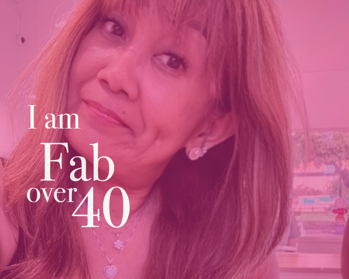 Ruby Almario | FabOver40
