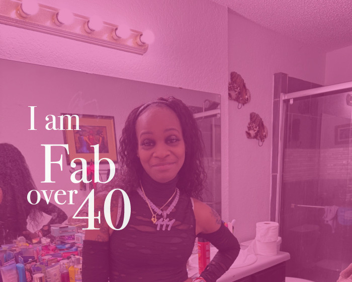 joycelyn smith | FabOver40