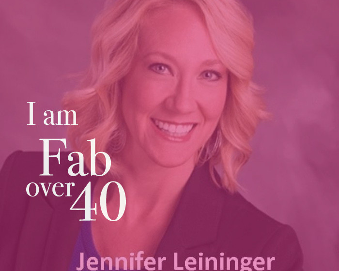 Jennifer Leininger | FabOver40