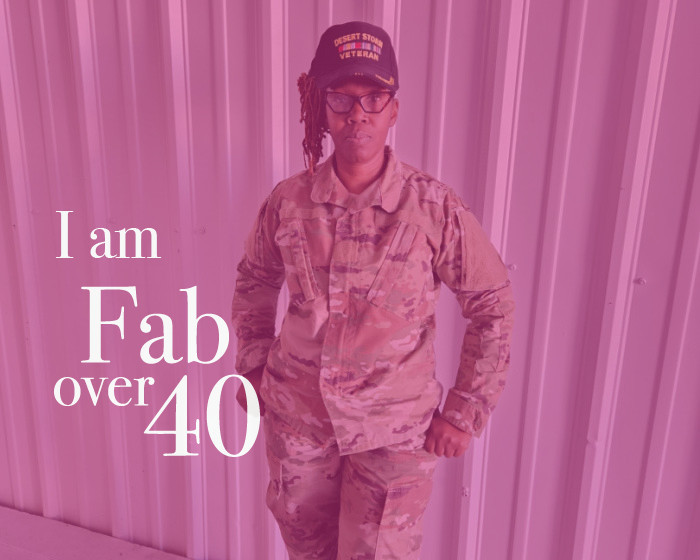 Angela Holmes | FabOver40