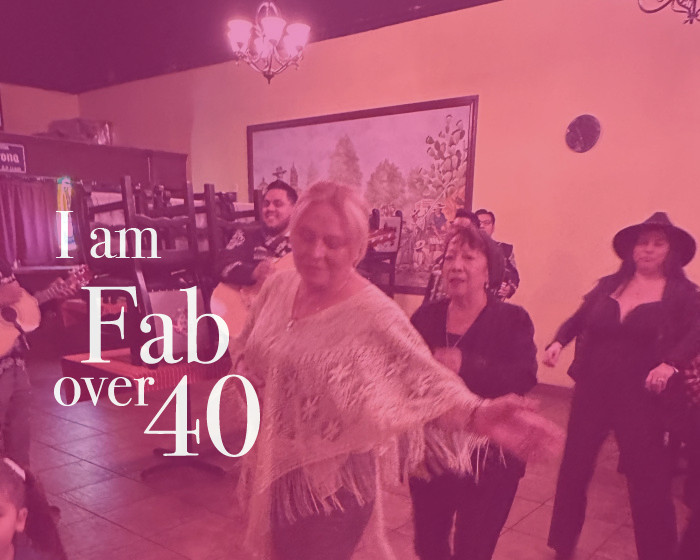 Audrey Mora | FabOver40