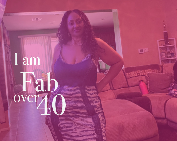 Maxine Sanders | FabOver40