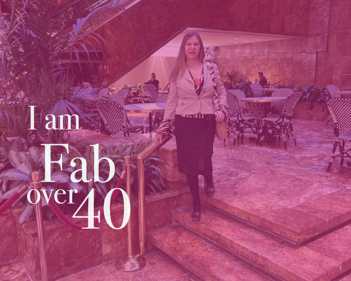 Ruth Russell | FabOver40