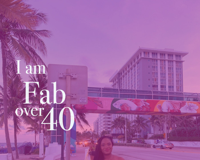 Fridith Seide | FabOver40