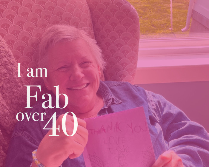 Mary Wood | FabOver40