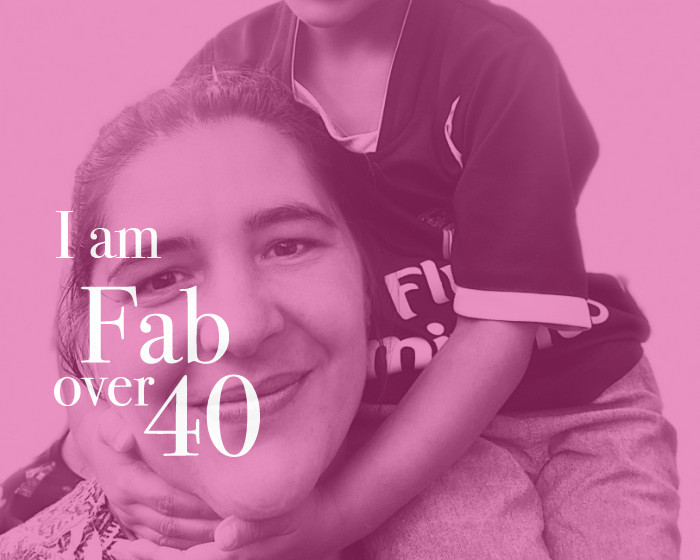 Stacy Sarrazin | FabOver40