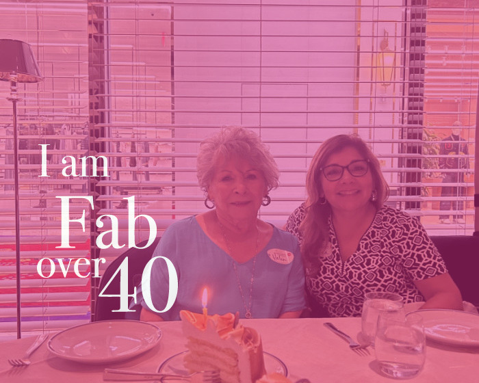 Tina Sink | FabOver40