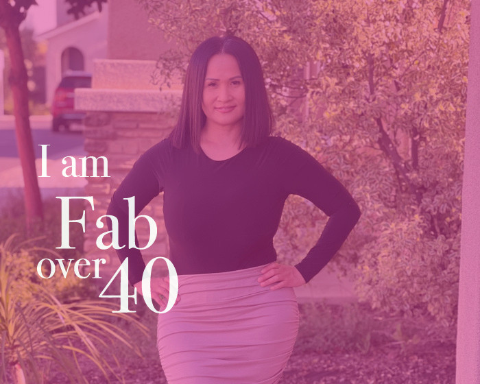 Grace Tumbaga | FabOver40