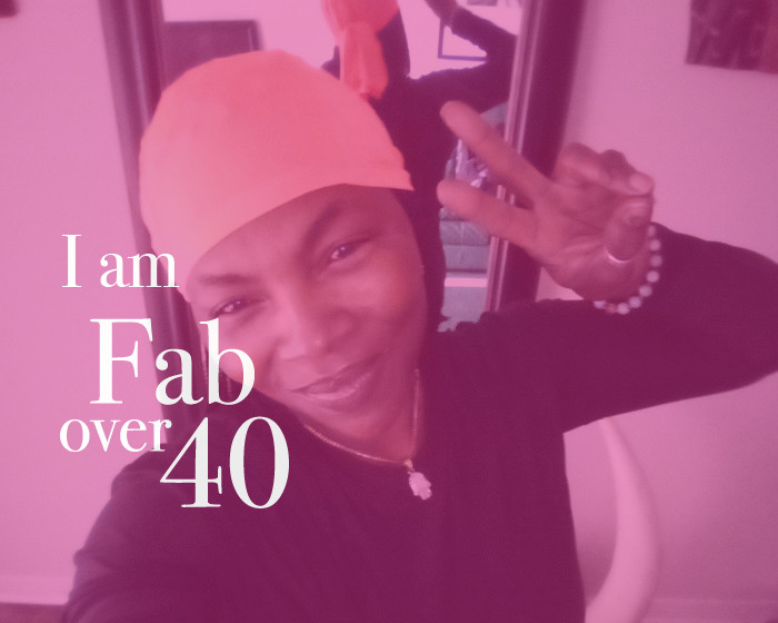 Audrey Champer | FabOver40
