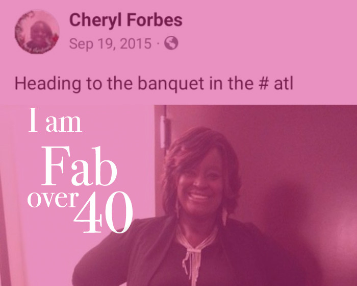 Cheryl Forbes | FabOver40