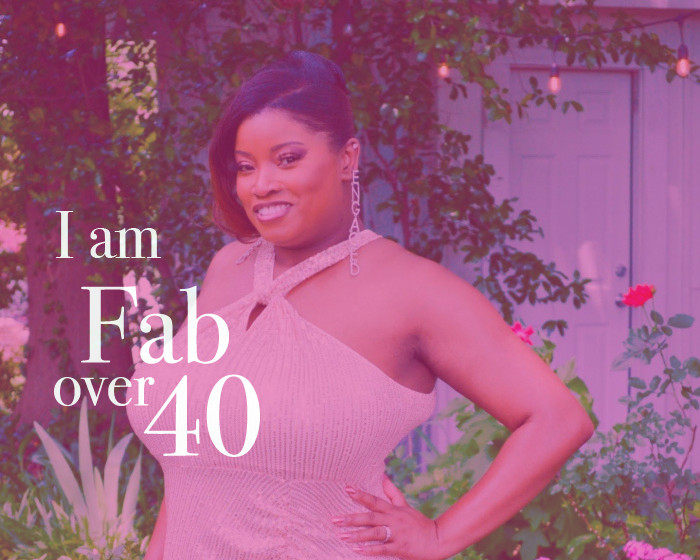 Kishina Brown | FabOver40