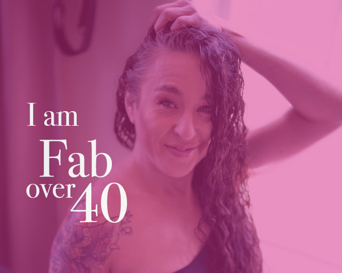 Mercedes White | FabOver40