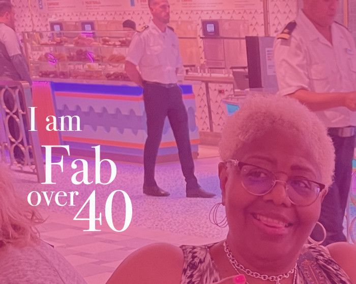 Joyce Moore | FabOver40