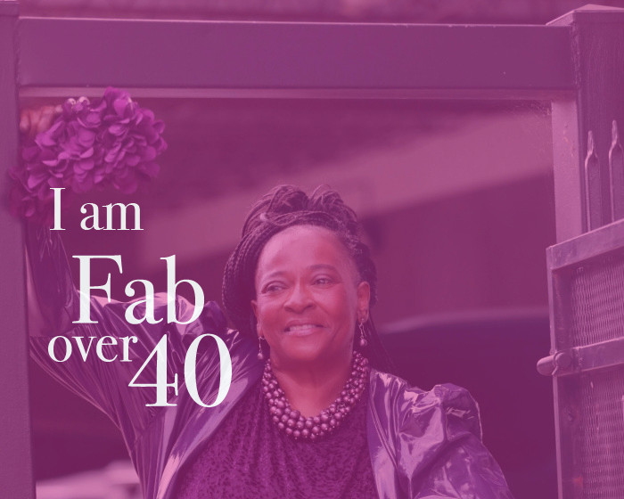 Justina Page | FabOver40