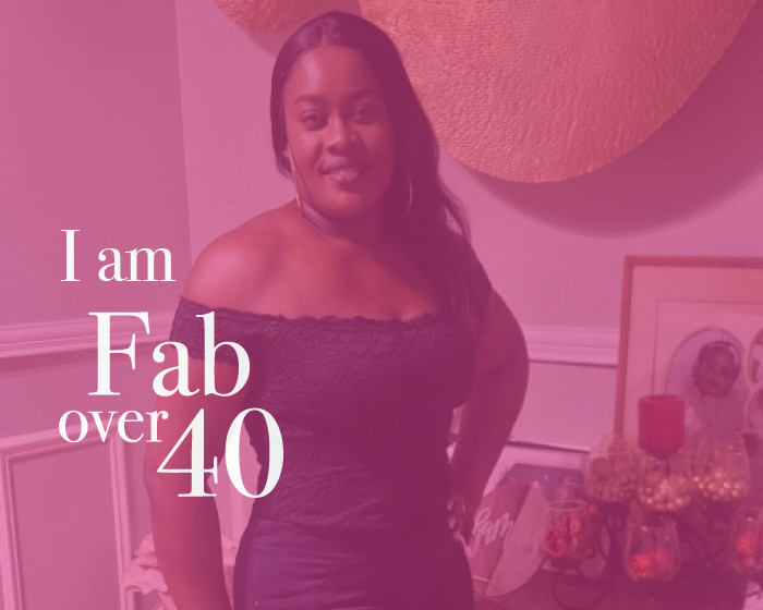 Angelique Phillips James | FabOver40