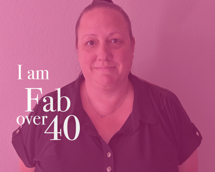 Sarah Shields | FabOver40