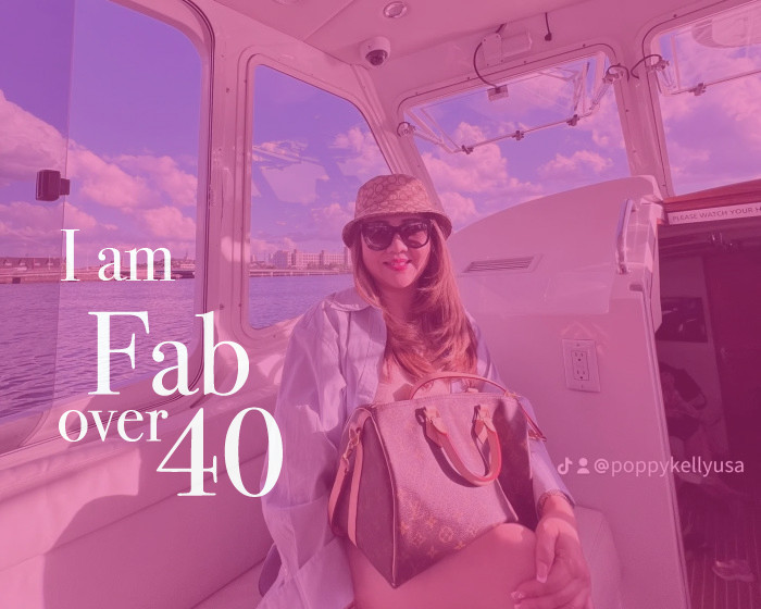 Poppy Kelly | FabOver40