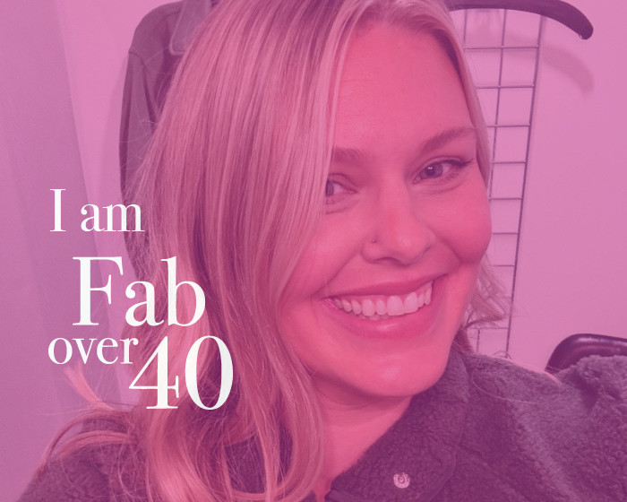 Sarah White | FabOver40