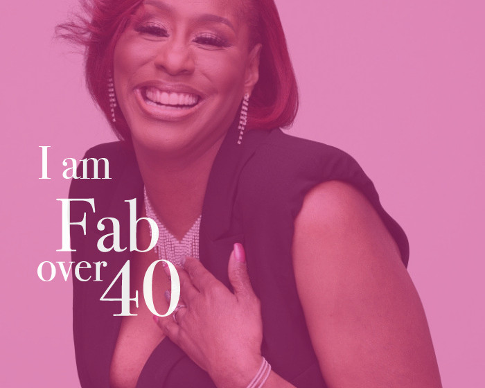 Morgan Rees | FabOver40