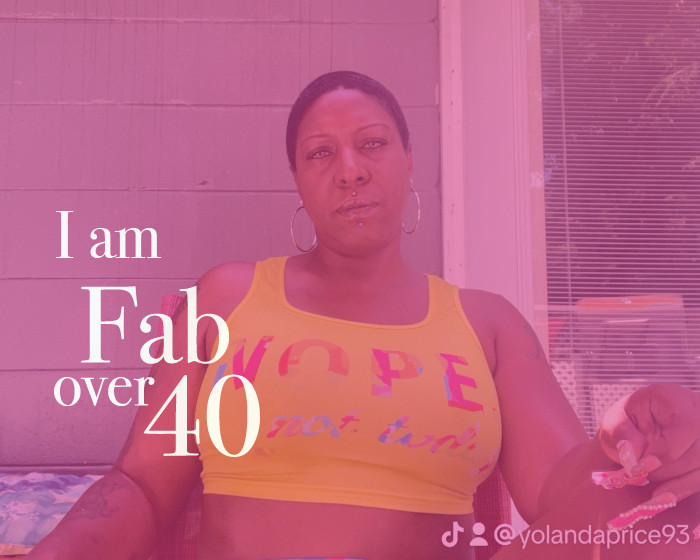 Yolanda price | FabOver40