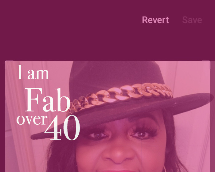 Veronica Reid | FabOver40