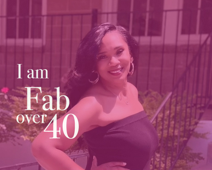 April Brooks | FabOver40