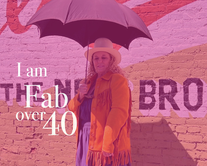 Lora powers | FabOver40