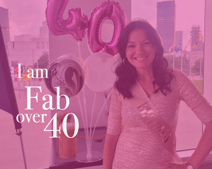 Elisa Botros | FabOver40