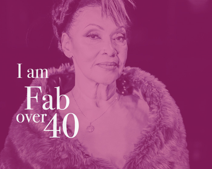 Crystal White | FabOver40