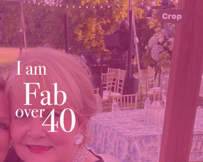 Deborah Rhoads | FabOver40