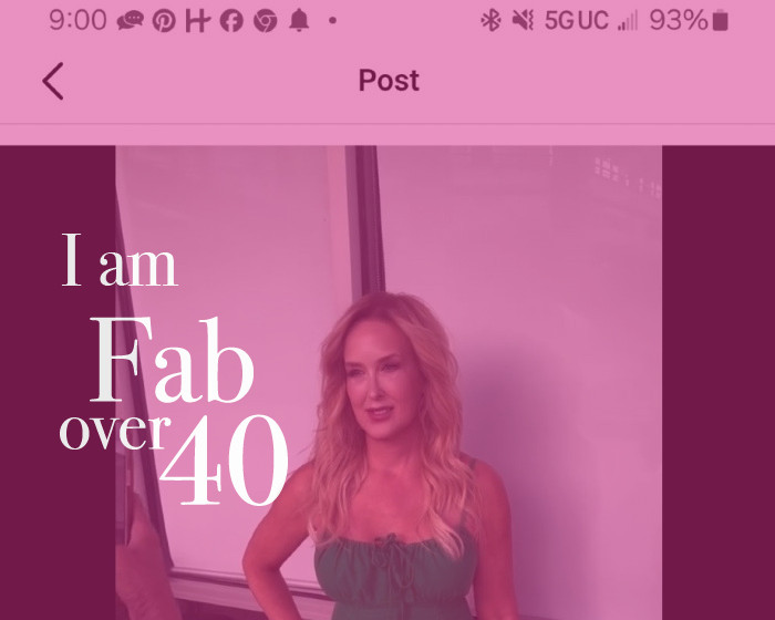 Tricia White | FabOver40