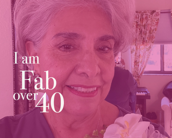 Frances A Laumbach White | FabOver40