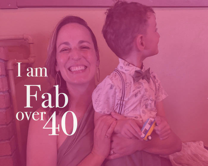 Angela Siciliano Harvey | FabOver40