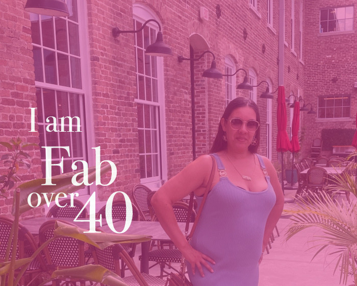 melanie moore | FabOver40