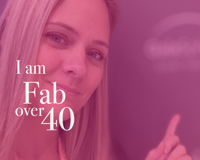 Crystal West | FabOver40