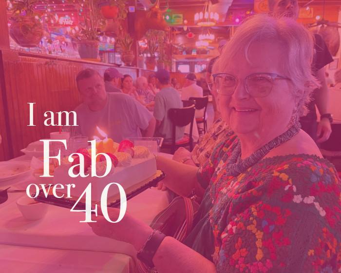 Pat Young | FabOver40