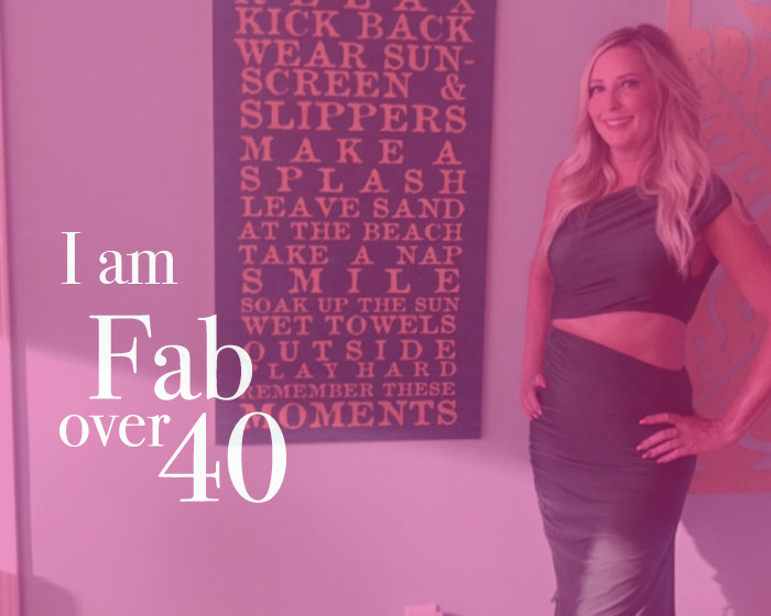 Stephanie Large | FabOver40