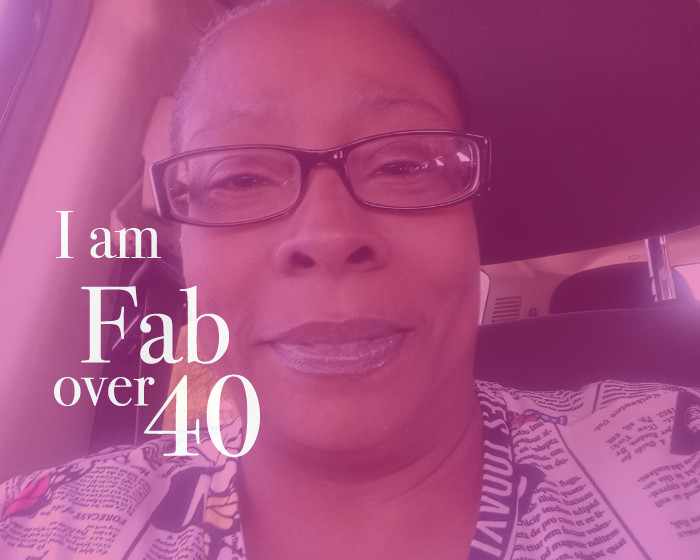 April Moore | FabOver40