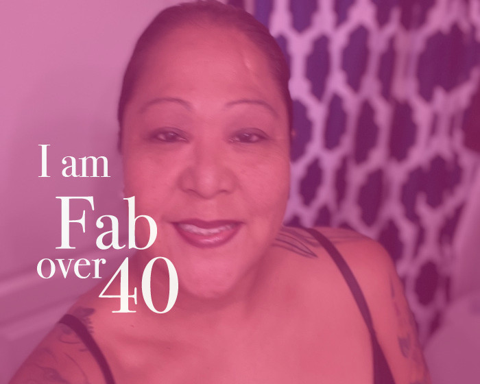 Violet butler | FabOver40