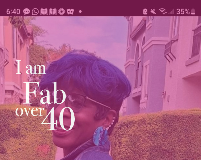 Sharon Hughes | FabOver40