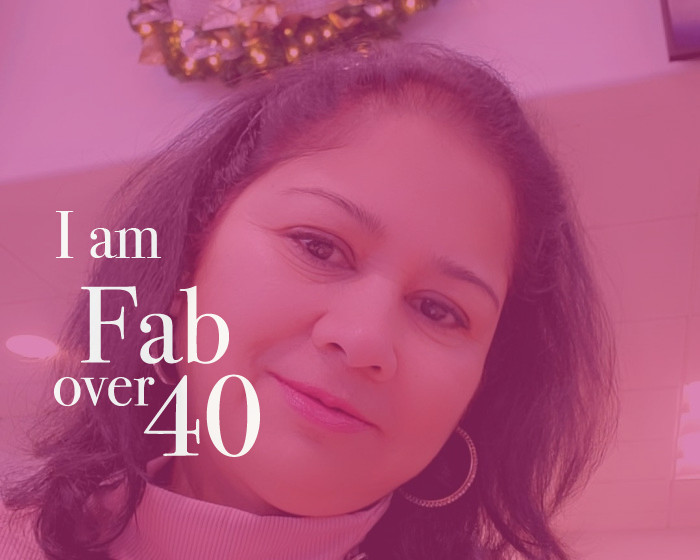 GARNETTE Santamaria | FabOver40