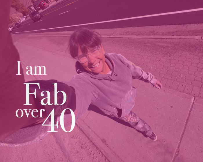 Fiona Wilson | FabOver40