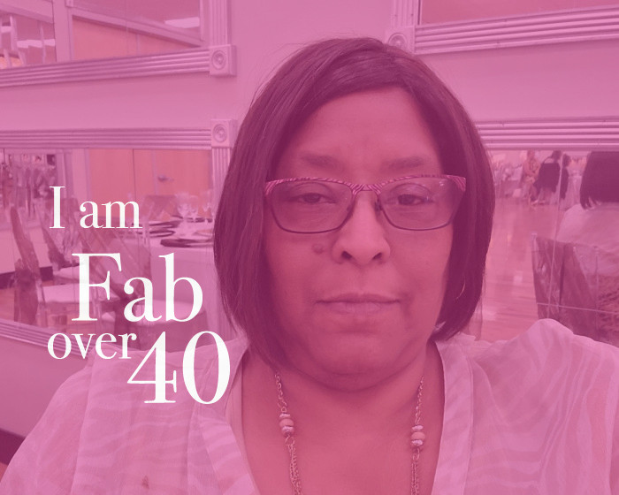 Kathy James | FabOver40