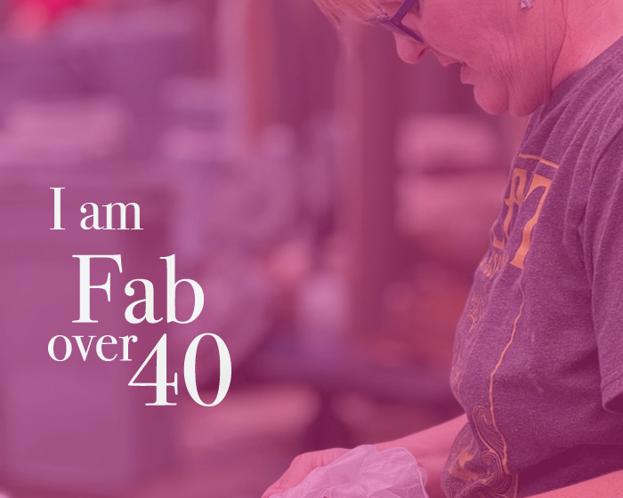 Heidi Rainer | FabOver40
