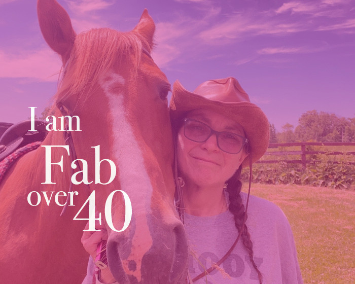 Bridget Sawasky | FabOver40