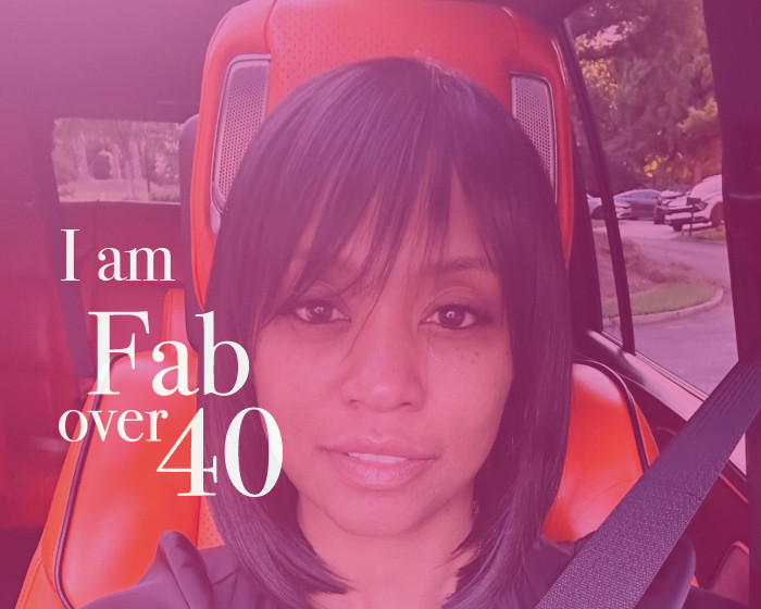 Angel Gray | FabOver40