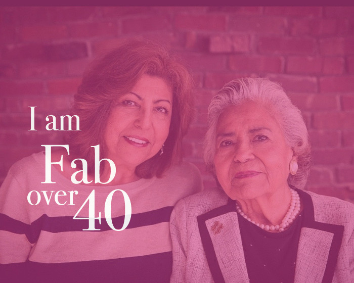 Maria Rougeau | FabOver40